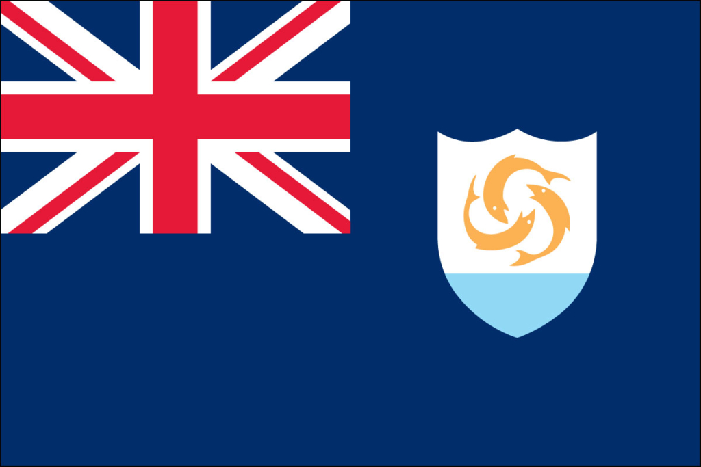 ANGUILLA FLAG - Liberty Flag & Banner Inc.