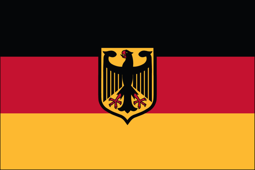 Germany Flag Weagle Liberty Flag And Banner Inc