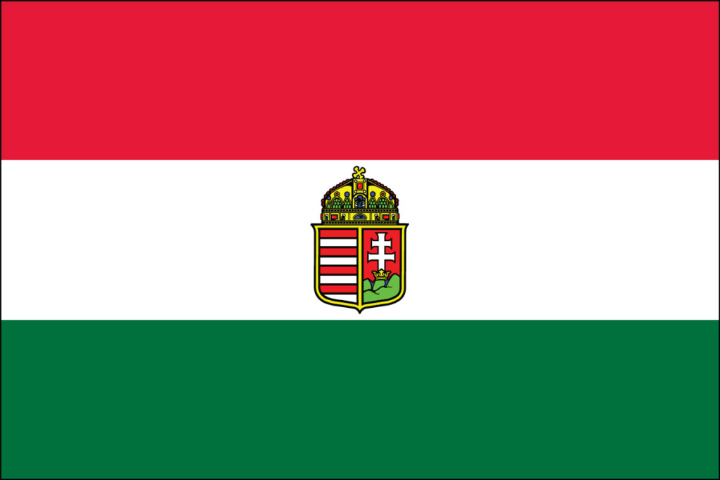 HUNGARY FLAG (1921-1946) - Liberty Flag & Banner Inc.