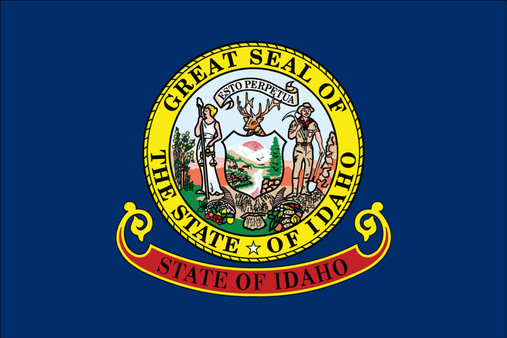 IDAHO STATE FLAG - Liberty Flag & Banner Inc.