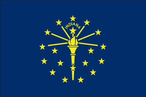 INDIANA STATE FLAG - Liberty Flag & Banner Inc.