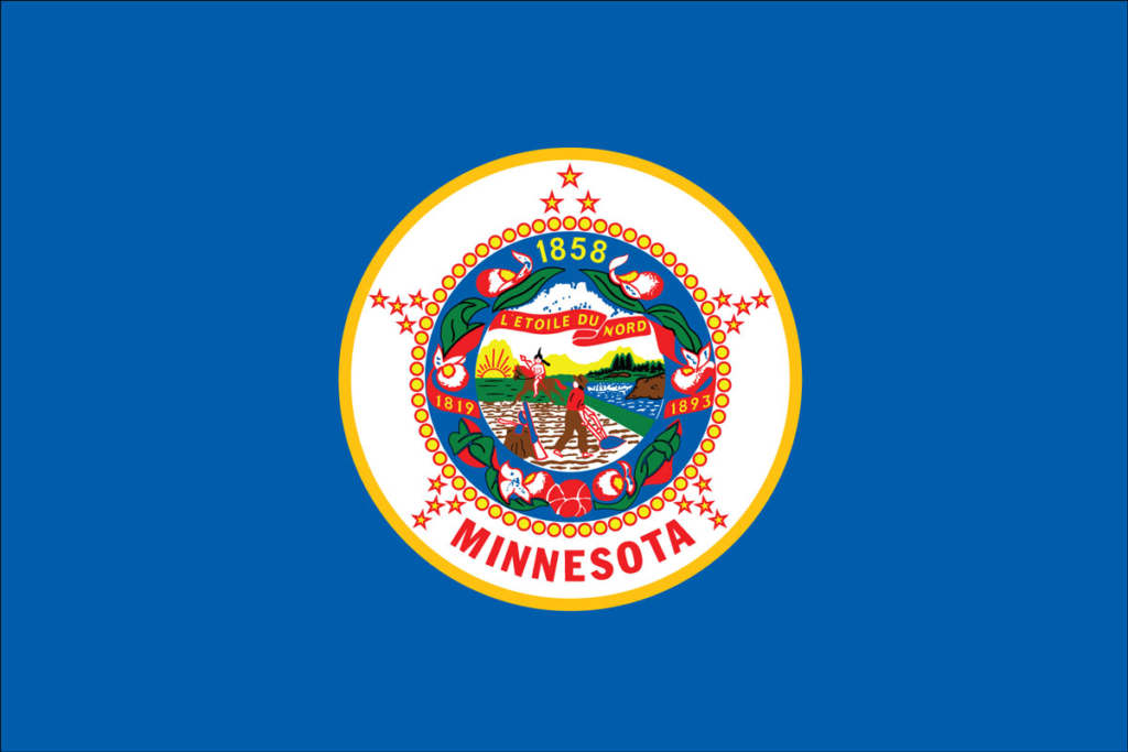 WISCONSIN STATE FLAG - Liberty Flag & Banner Inc.