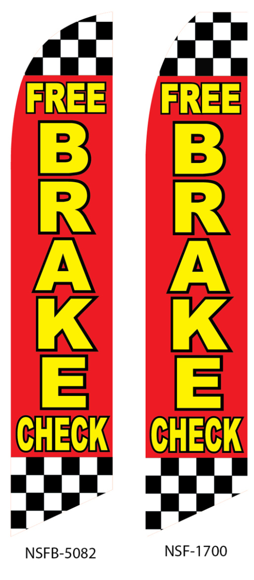 Free Brake Check - Liberty Flag & Banner Inc.