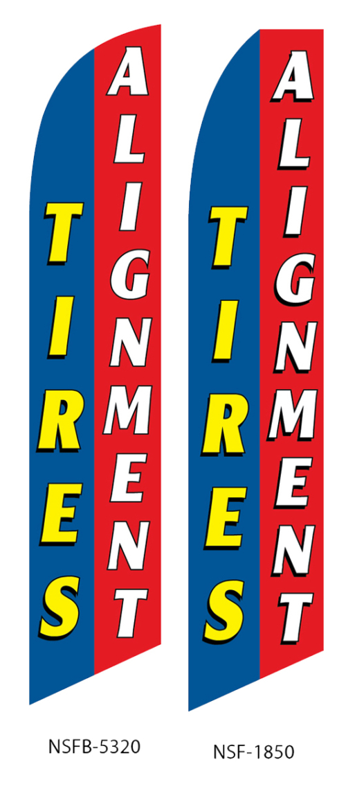 Tire - Alignment - Liberty Flag & Banner Inc.