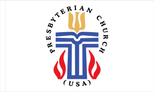 Presbyterian Flag - NYLON Indoor - Liberty Flag & Banner Inc.