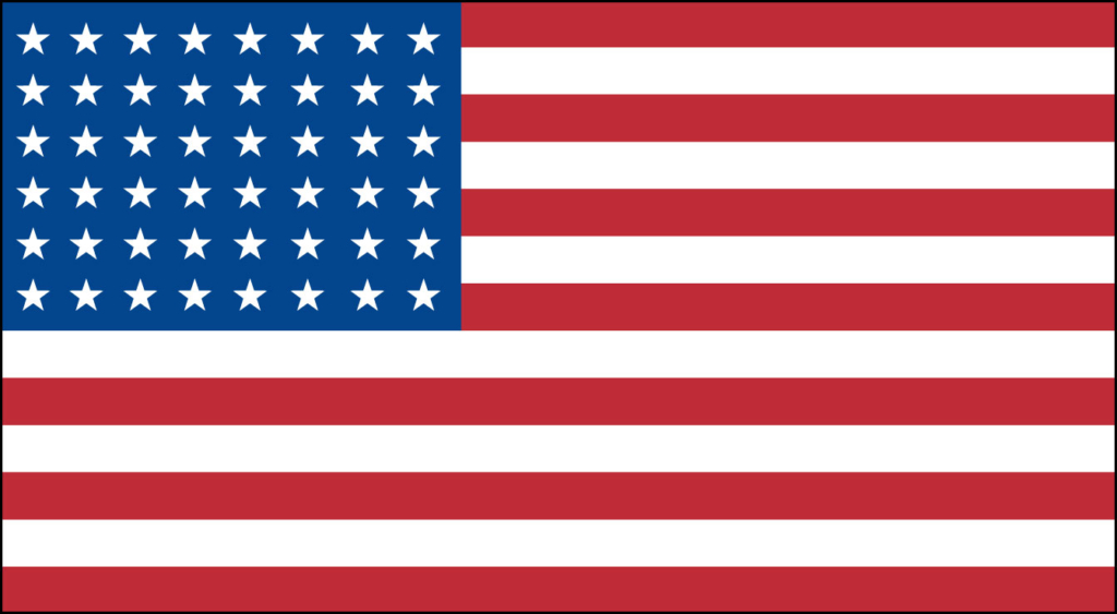 48 Star US Flag - Outdoor NYLON - Liberty Flag & Banner Inc.